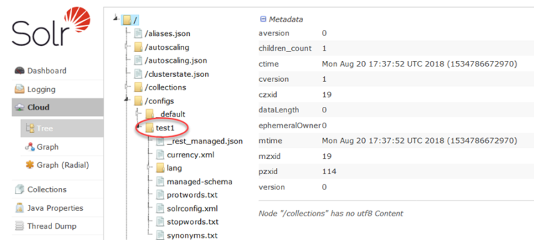 How can I update my Solr configurations? - SearchStax Help Center