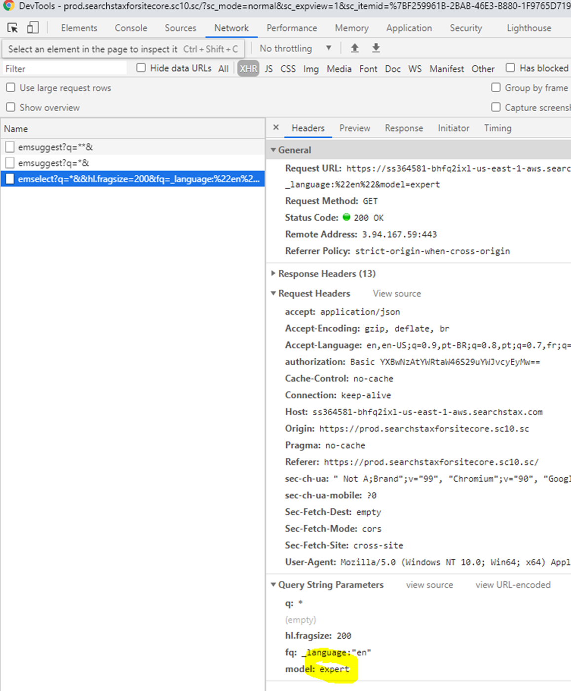 Sitecore Personalization - SearchStax Docs Sitecore Personalization - SearchStax Docs