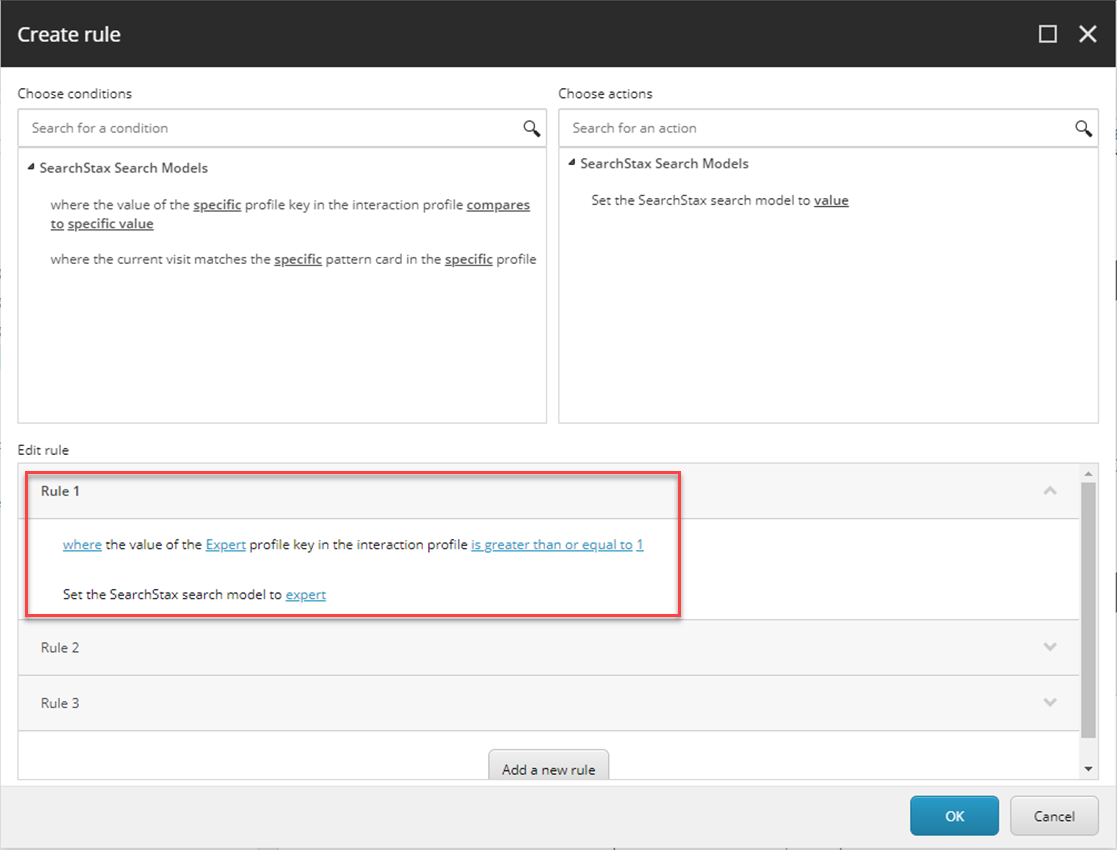 Sitecore Personalization - SearchStax Docs Sitecore Personalization - SearchStax Docs