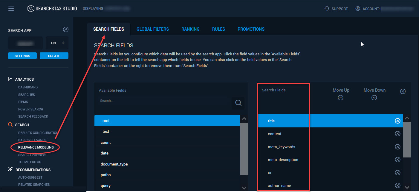 Your First Search with SearchStax Studio - SearchStax Docs Your First Search with SearchStax Studio - SearchStax Docs