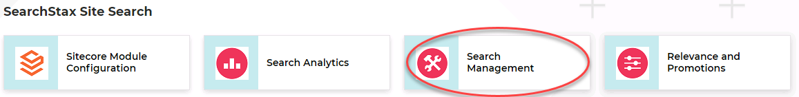 Sitecore Module 3.0.2 - SearchStax Site Search Docs