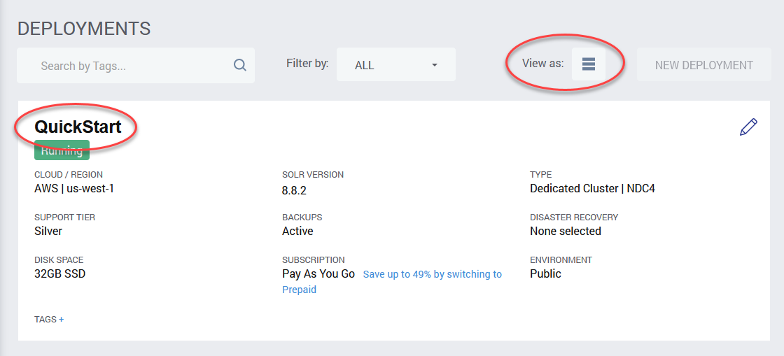 Dedicated Quick Start - SearchStax Managed Search Docs
