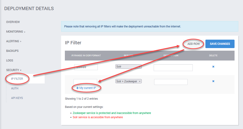 Dedicated Quick Start - SearchStax Managed Search Docs