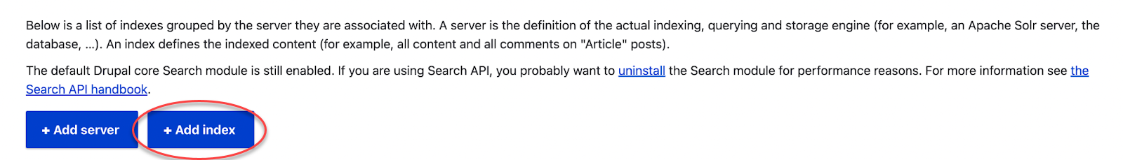 Set Up Drupal Module - SearchStax Site Search Docs