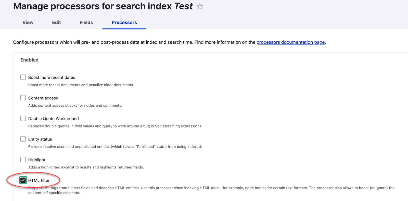 Set Up Drupal Module - SearchStax Site Search Docs