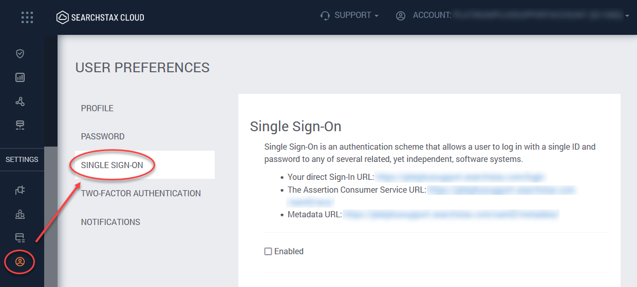 Managing Searchstax Users - SearchStax Docs