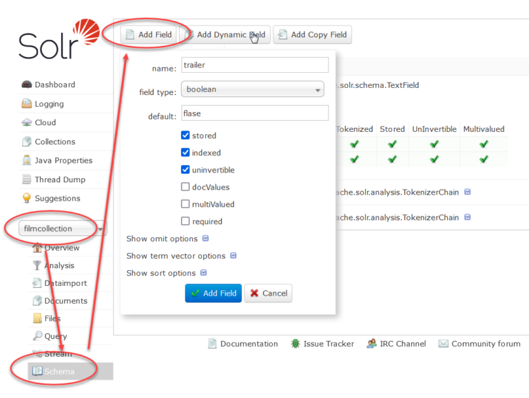 How Do I Update the Solr Schema? - SearchStax Help Center