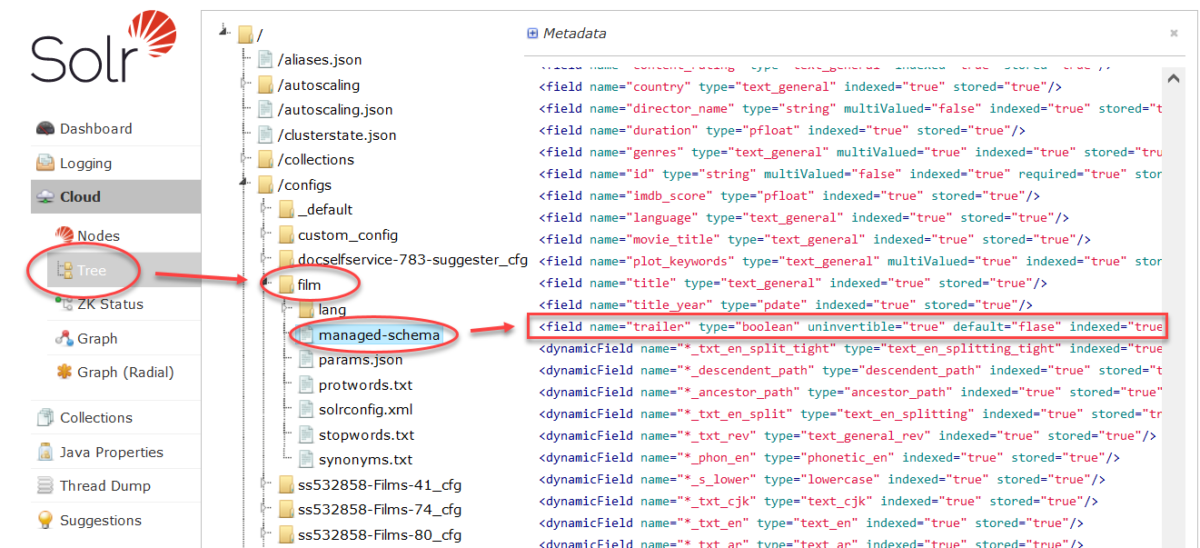 How Do I Update the Solr Schema? - SearchStax Help Center