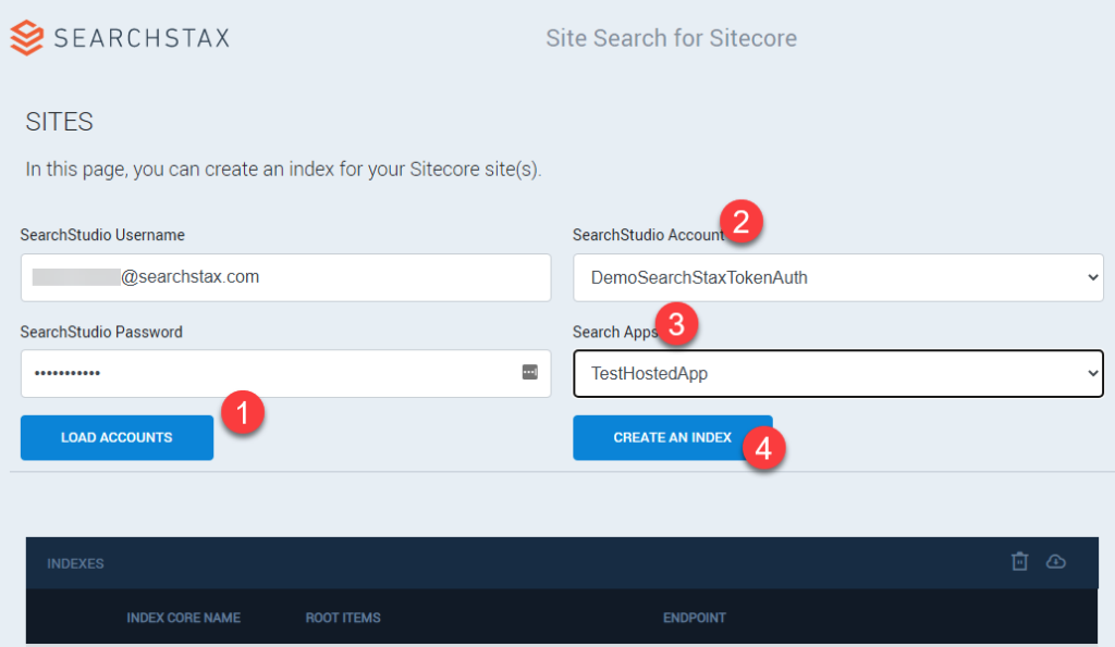 Sitecore Module 3.0.2 - SearchStax Site Search Docs
