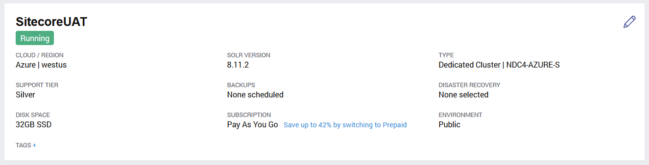 Solr for Sitecore 10.3 - SearchStax Managed Search Docs