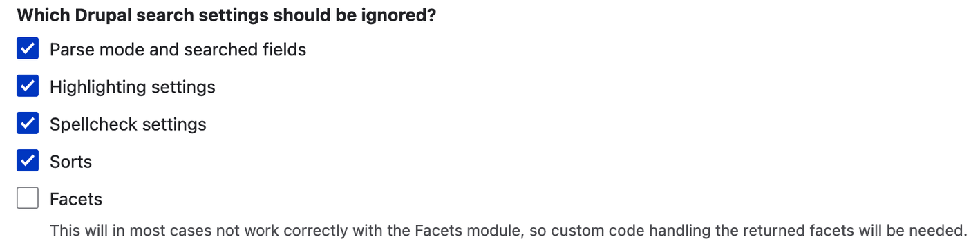 Set Up Drupal Module - SearchStax Site Search Docs