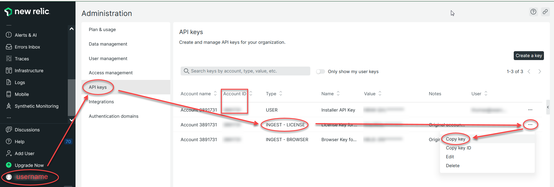 New Relic - SearchStax Docs