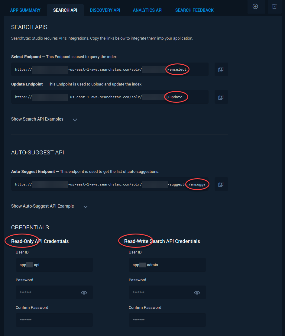 Ingest API - SearchStax Site Search Docs