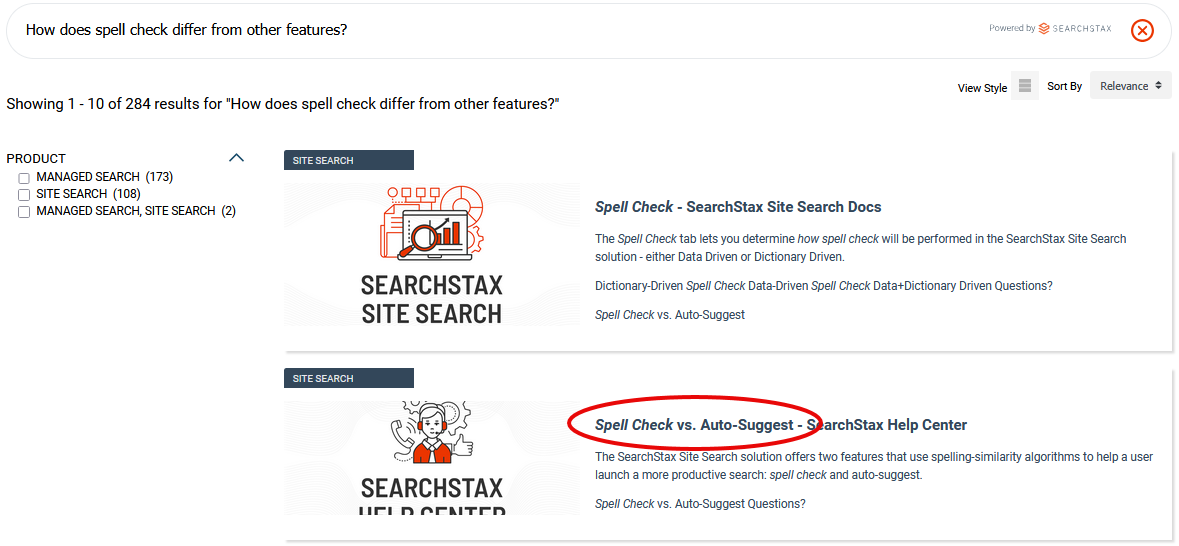 Smart Ranking - SearchStax Help Center