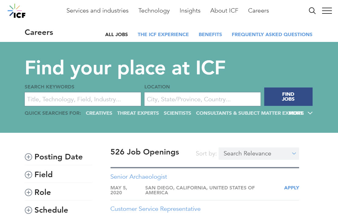 ICF Uses SearchStax and Engagency to Drive Better Search | SearchStax Blog