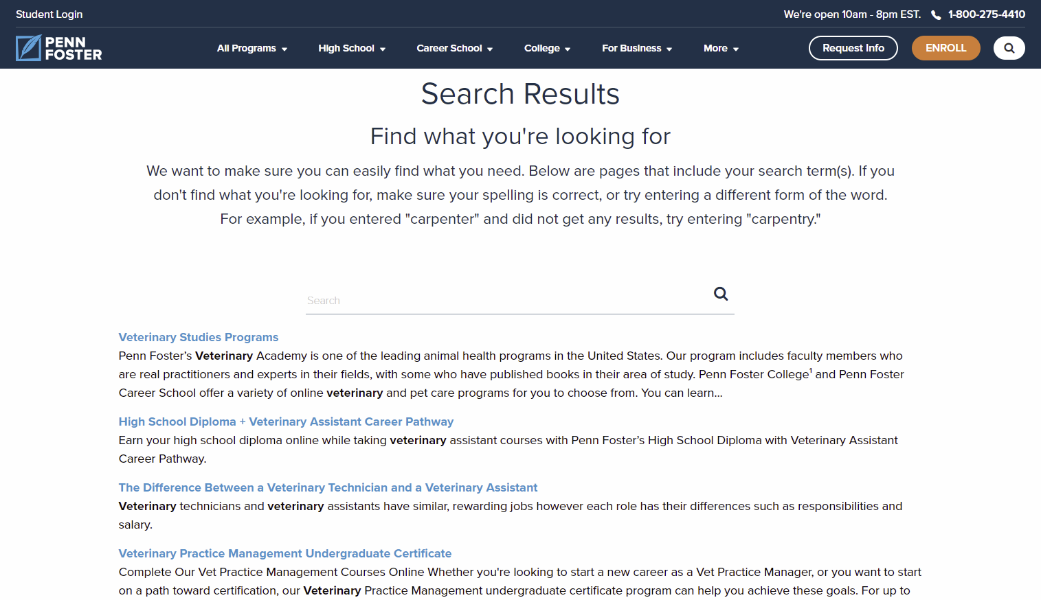 Penn Foster Selects SearchStax Site Search | SearchStax Blog