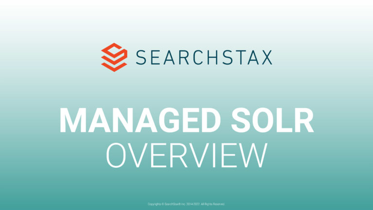 Videos | SearchStax Videos | SearchStax