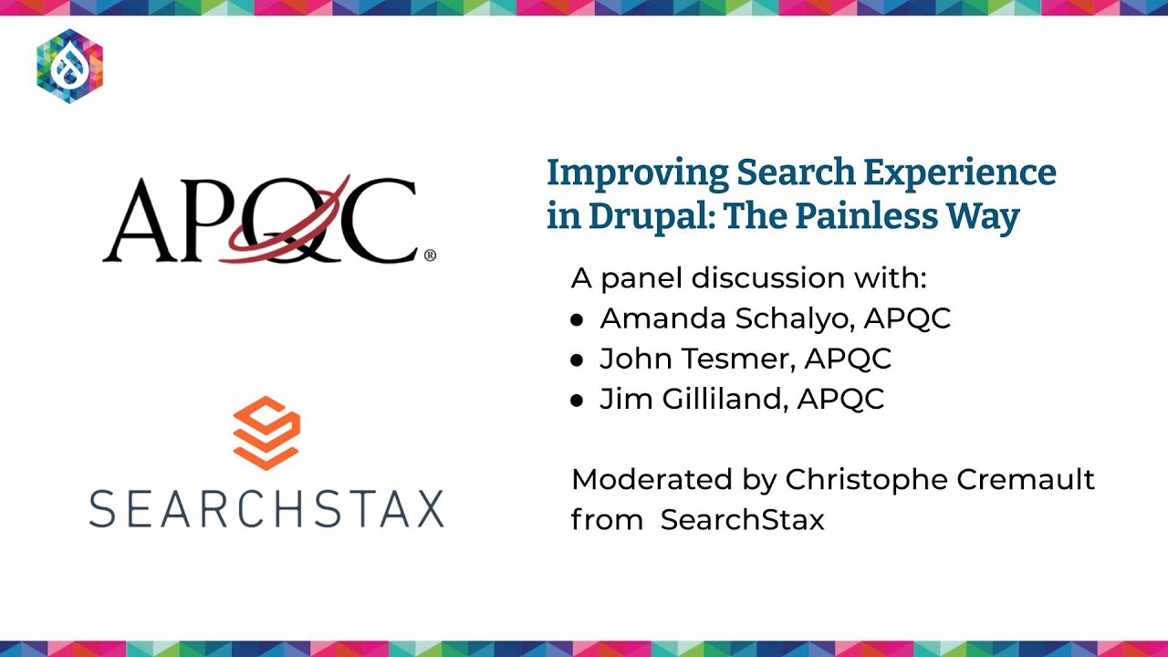 Improving the Site Search Experience in Drupal | SearchStax Blog