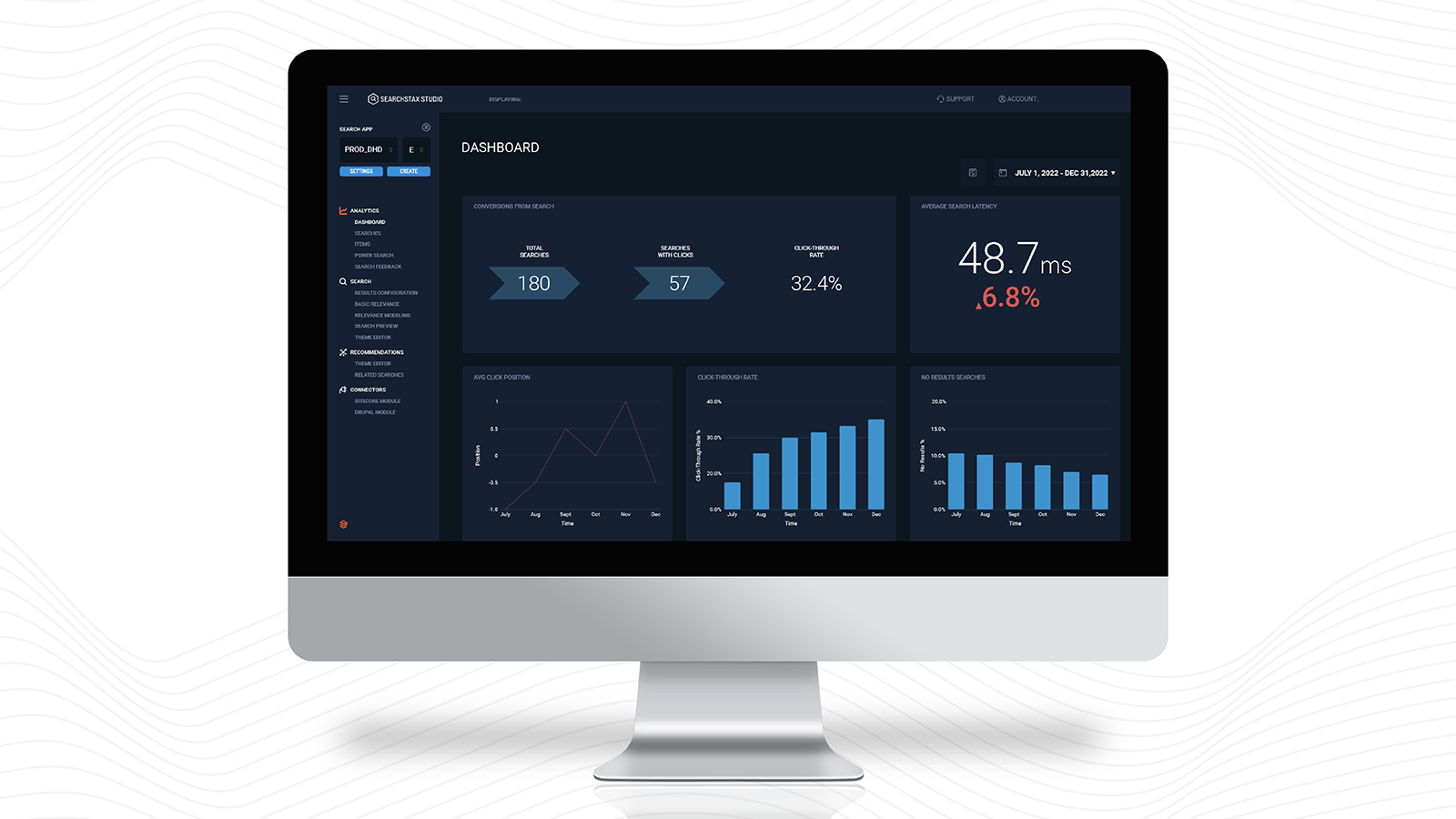 Making search better by tracking & utilizing user search behavior | SearchStax Blog