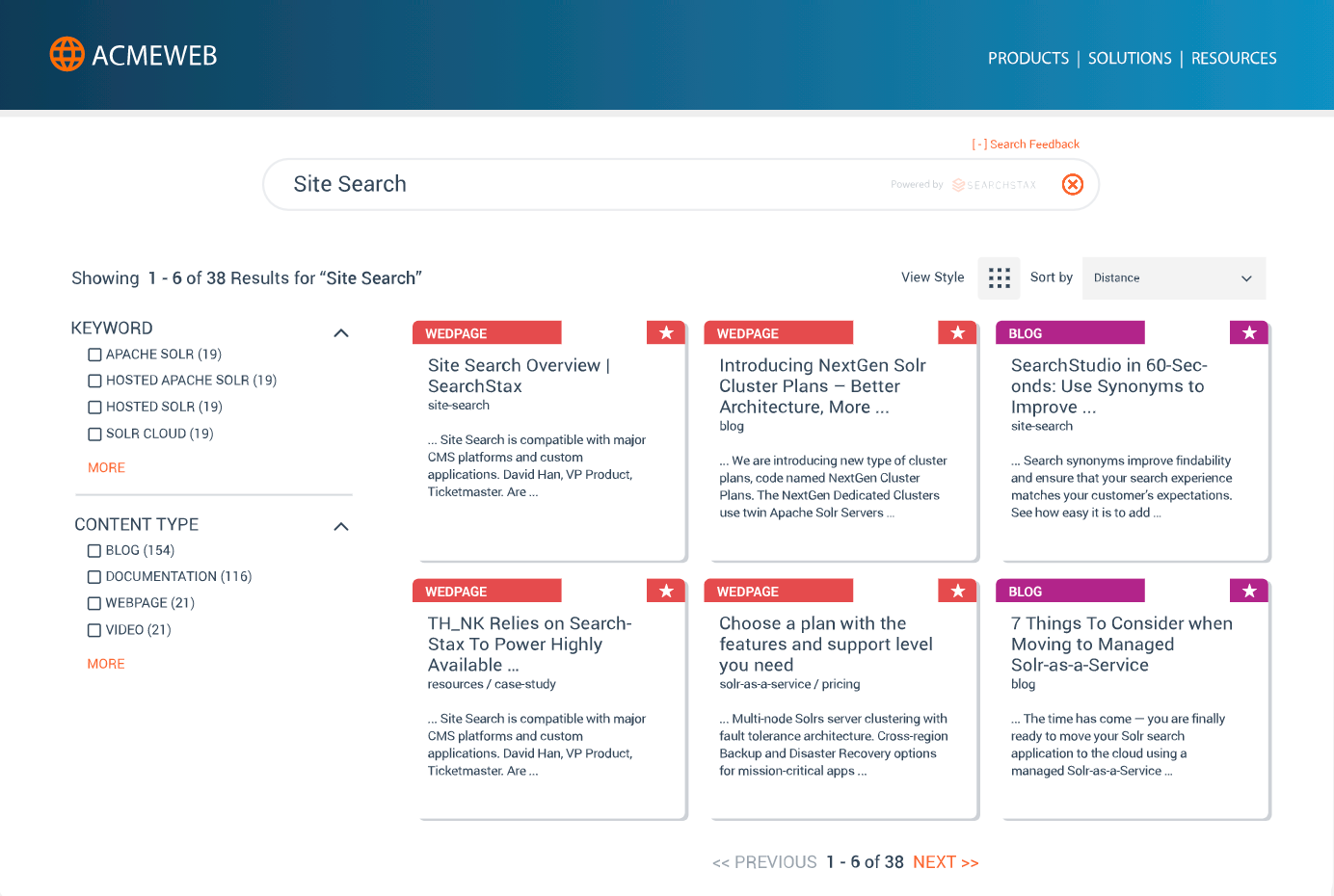 Managed Solr and SearchStudio | SearchStax