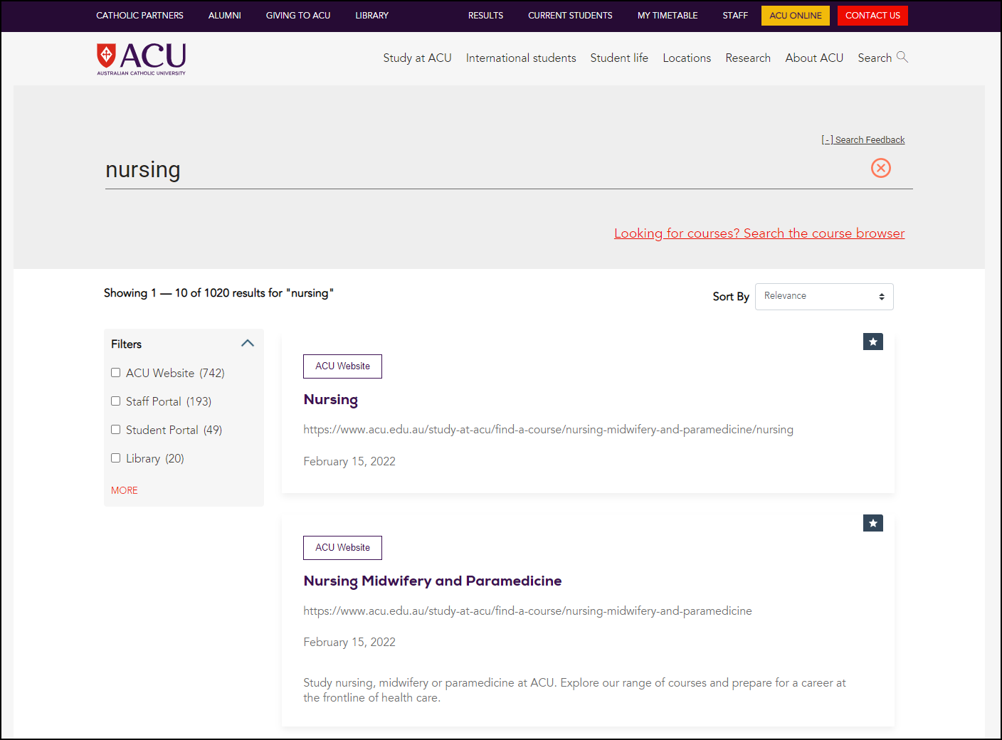 Higher Education Website Search Best Practices | SearchStax Blog