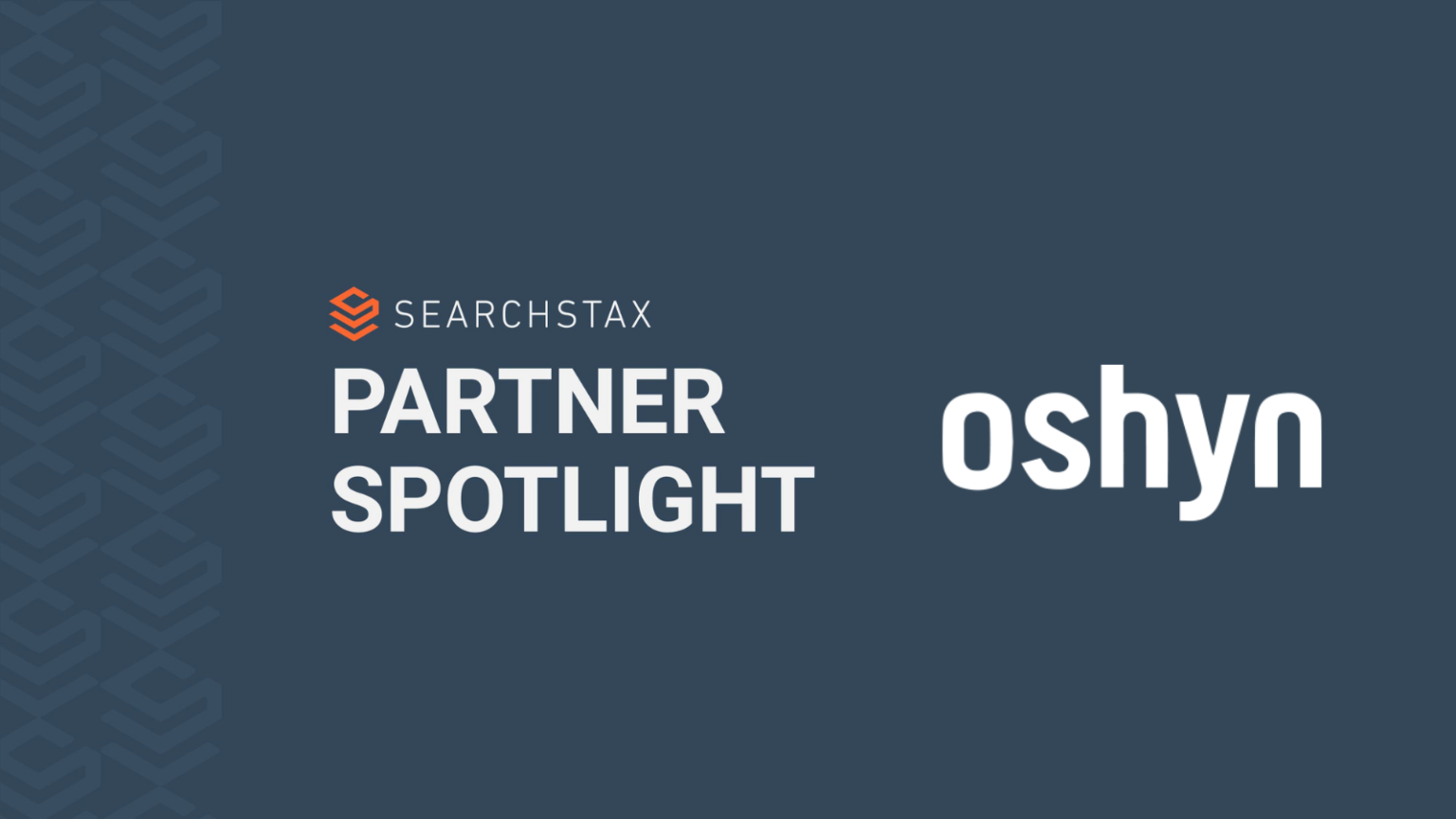 Oshyn: Helping Customers Do Sitecore Right | SearchStax Blog