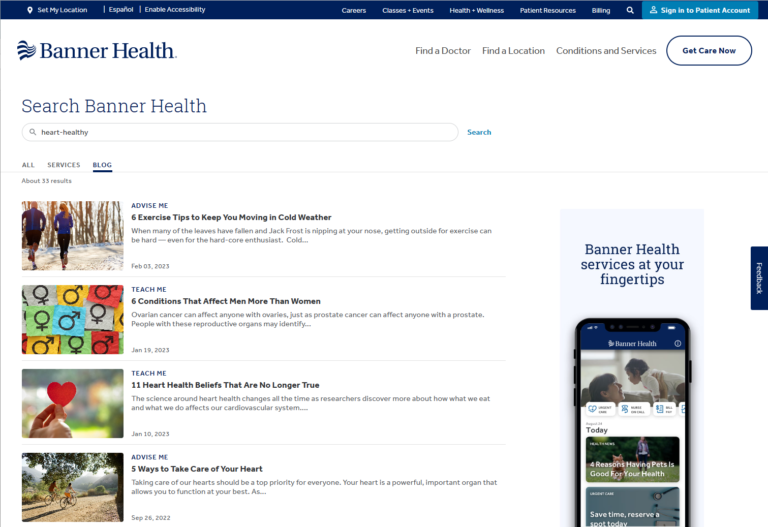 Key Use Cases for Healthcare Website Search | SearchStax Blog