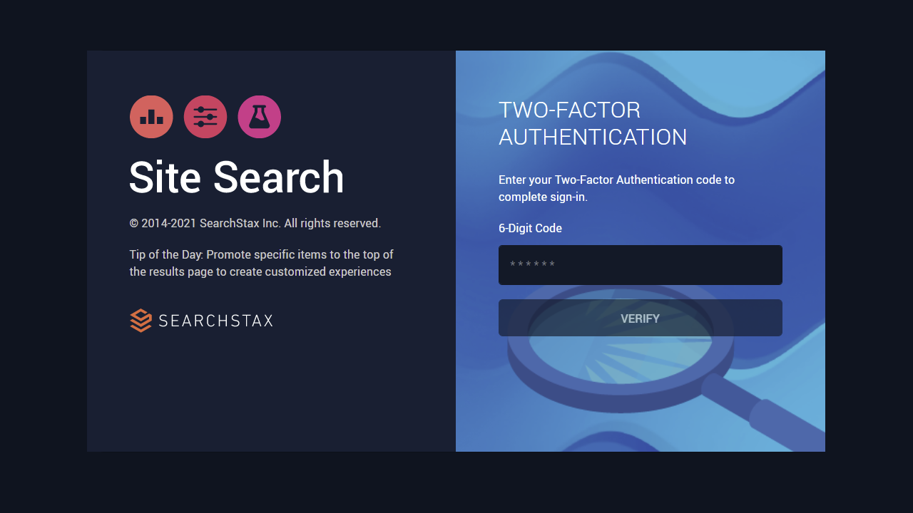 Two-Factor Authentication Now Available in SearchStax | SearchStax Blog