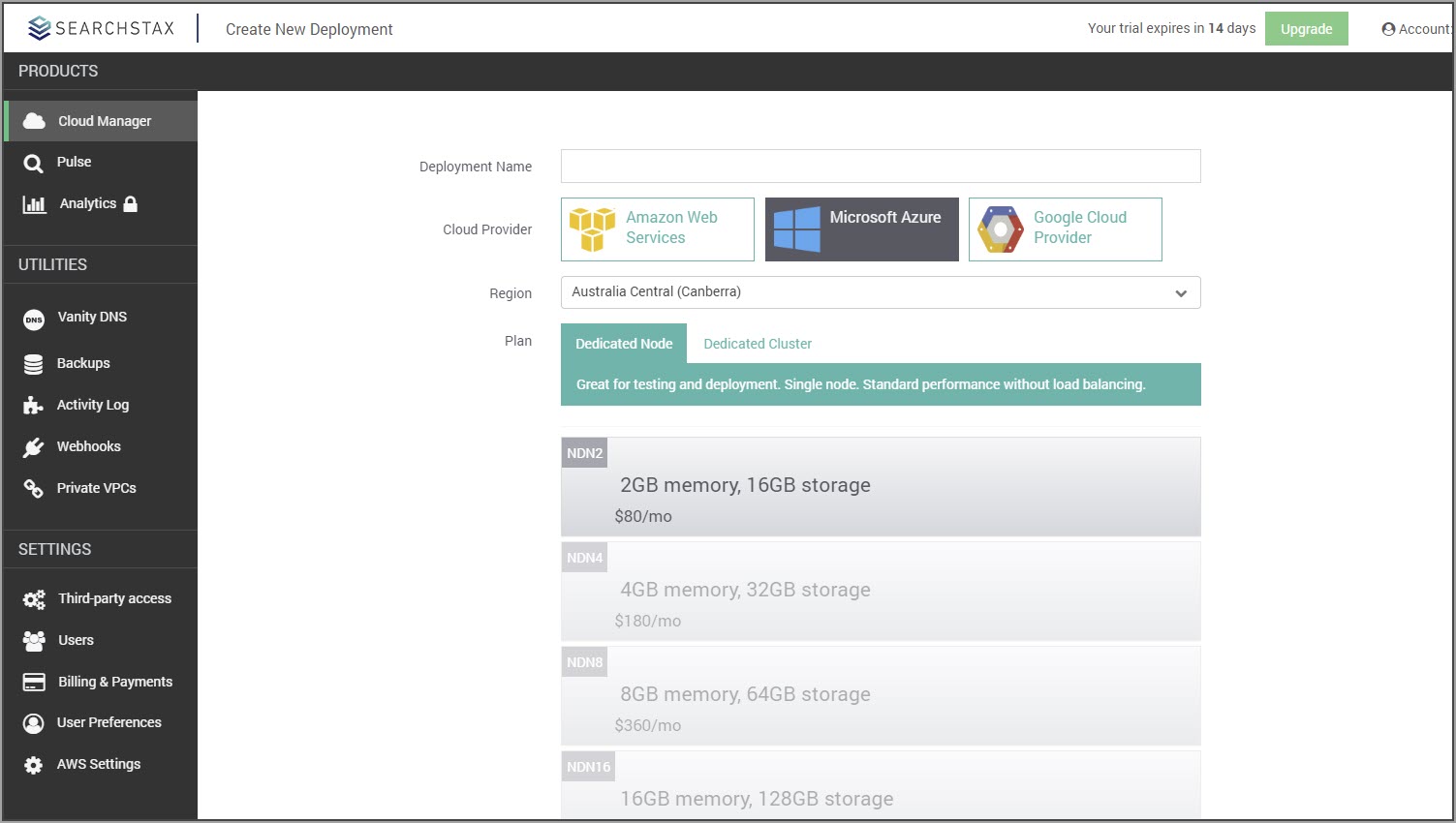 SearchStax Trial On Azure is Now Available | SearchStax Blog SearchStax Trial On Azure is Now Available | SearchStax Blog