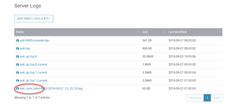 Solr Out of Memory (OOM): Causes and Solutions | SearchStax Blog