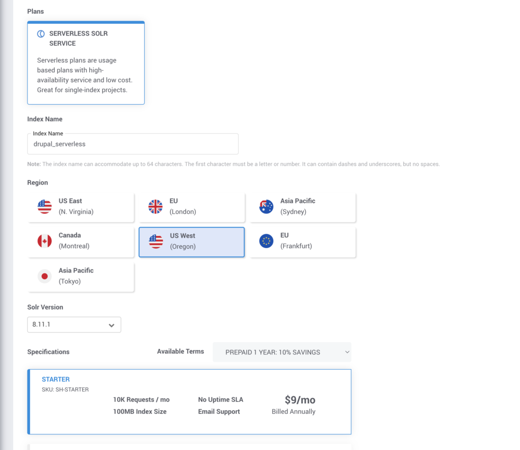 A Tutorial For Integrating Solr On A Drupal Site With Searchstax Cloud 8173