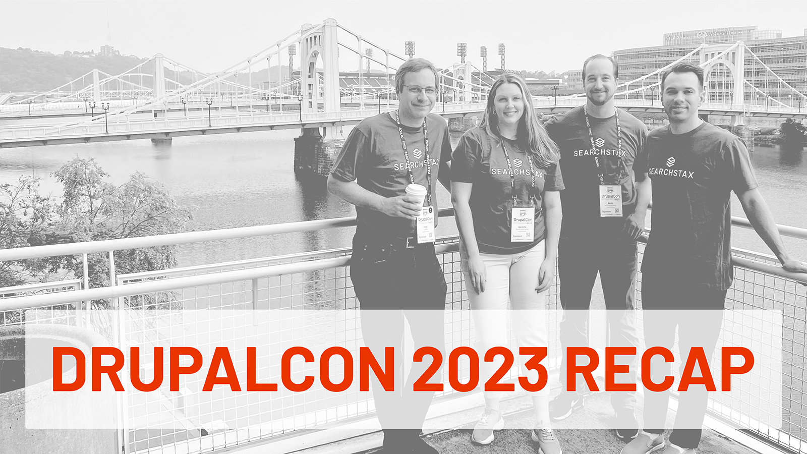 From Pinball Machines to Serverless: A Recap of DrupalCon 2023 | SearchStax Blog