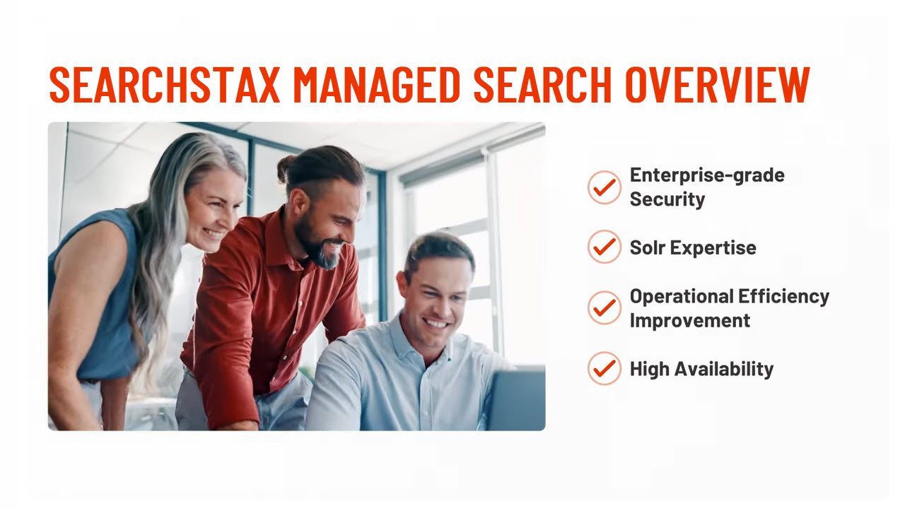 SearchStax Managed Search Overview | SearchStax Video SearchStax Managed Search Overview | SearchStax Video