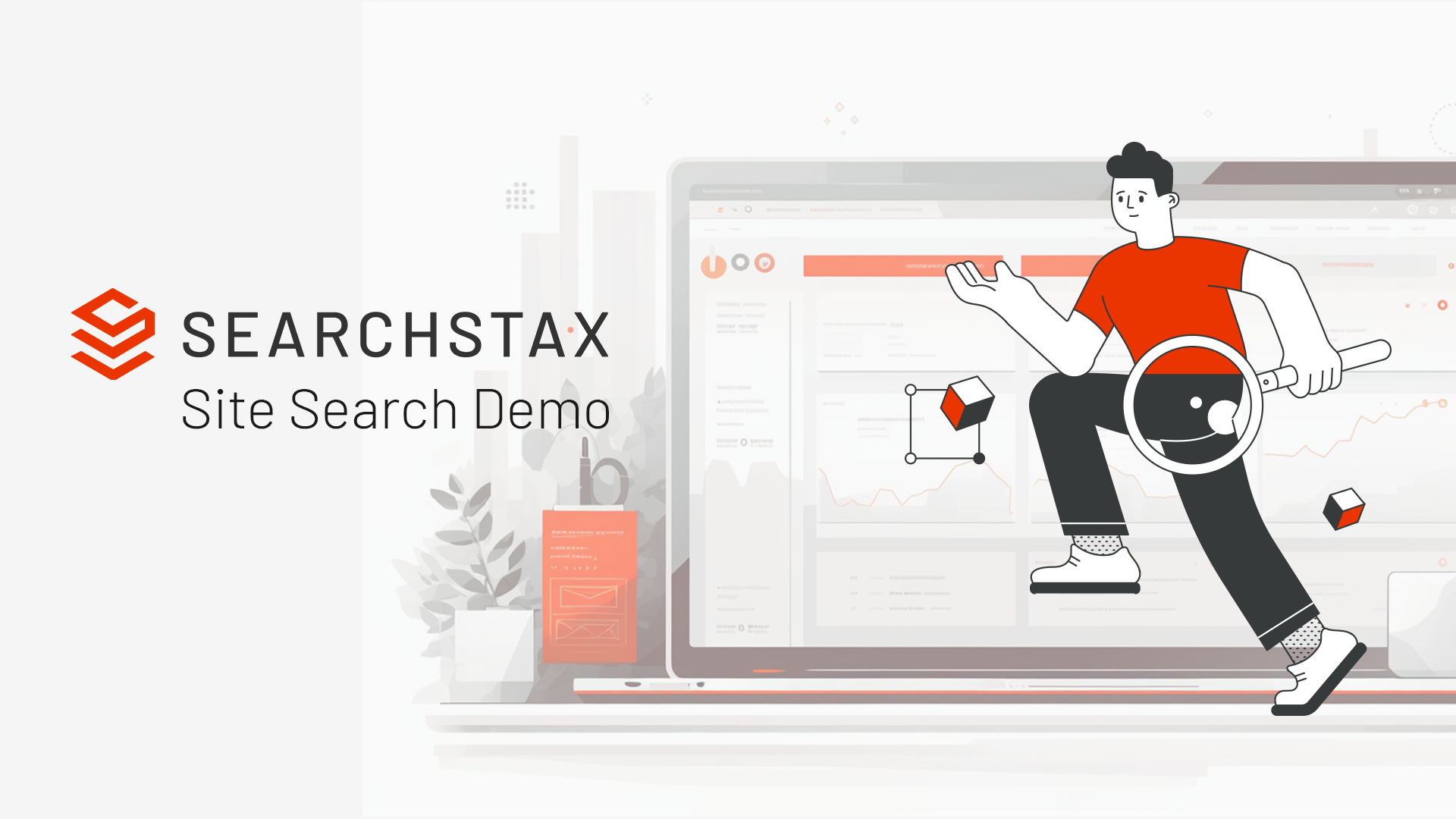 SearchStax Site Search 3-Minute Demo | SearchStax Video