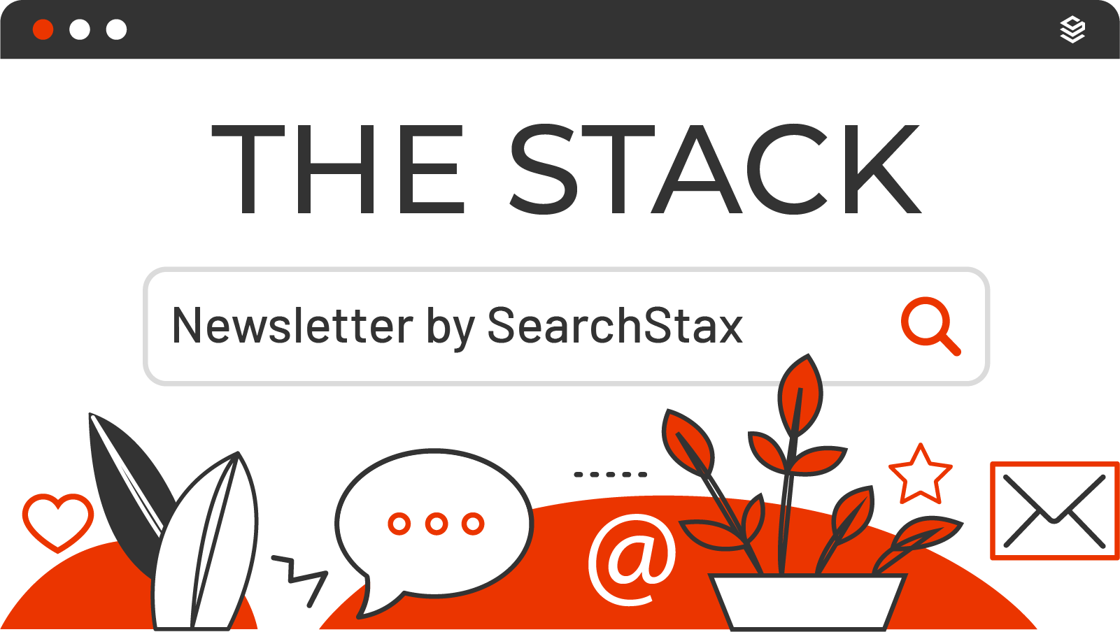 The Stack Newsletter Sign Up | SearchStax