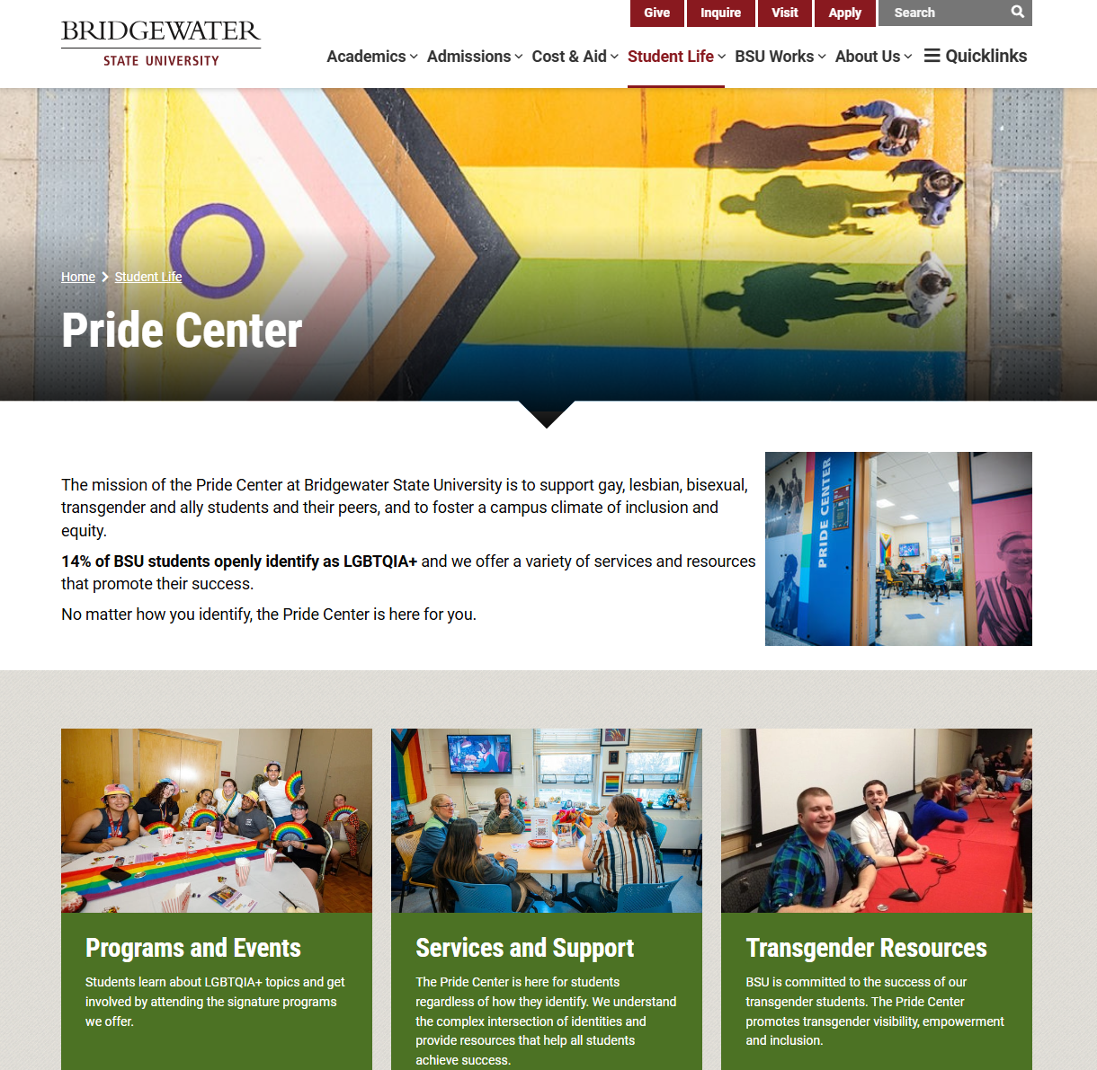 Bridgewater State Gains Deep Insight with Search - Case Studies | SearchStax