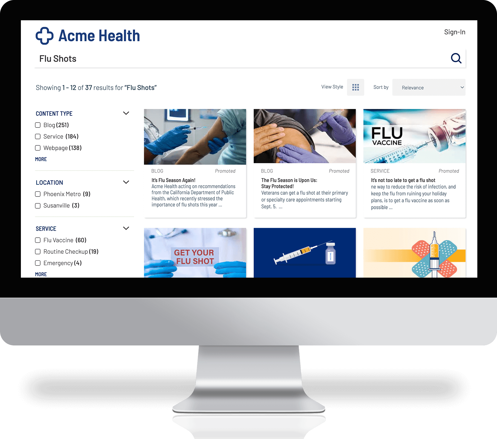Site Search Solutions for Healthcare Providers | SearchStax