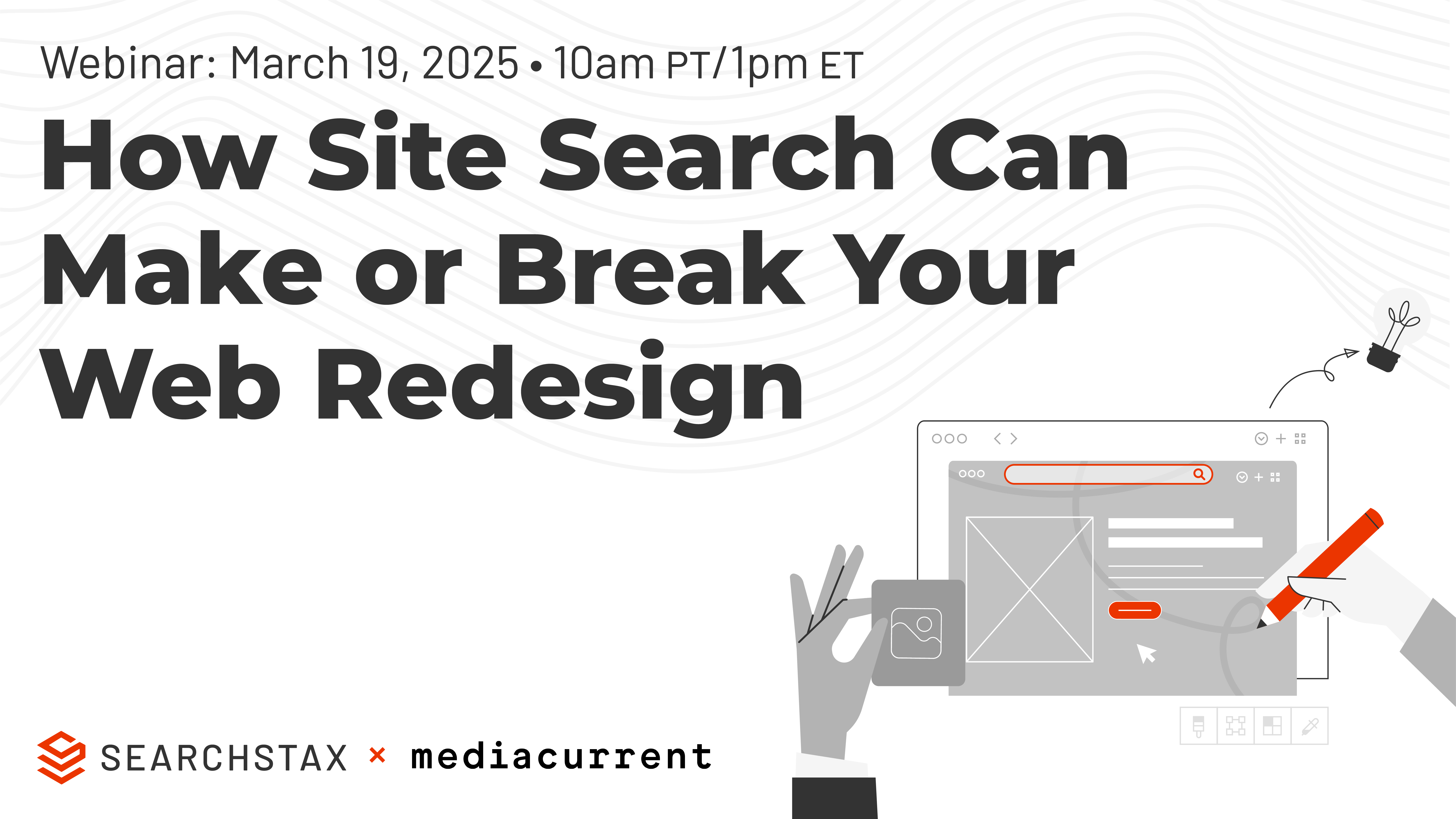 How Site Search Can Make or Break Your Web Redesign | SearchStax Webinar