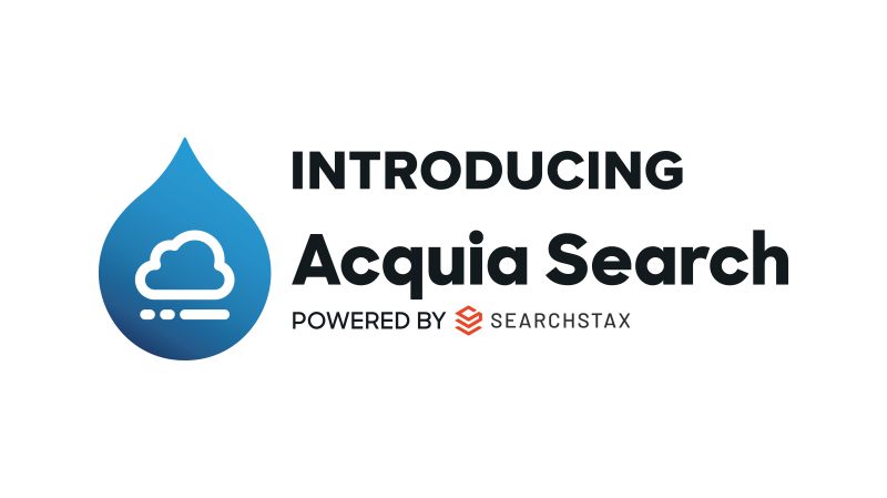 Acquia Brings AI Search Experiences to its Digital Experience Platform Powered by SearchStax ...